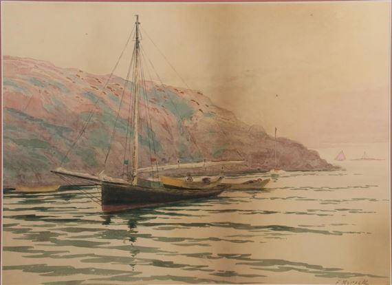 Frank Myrick | 4 Artworks at Auction | MutualArt