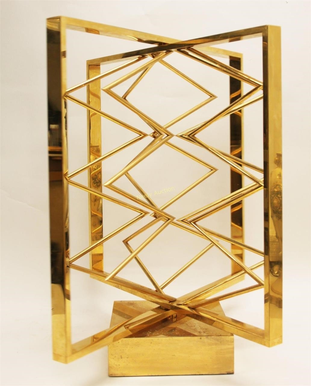 Yaacov Agam | Geometric kinetic sculpture (1974) | MutualArt