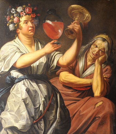 Abraham Janssens | Allègrie et Mélancolie | MutualArt