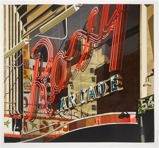Robert Cottingham | Roxy (2000) | MutualArt