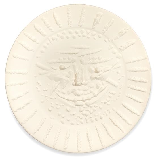 Pablo Picasso | Tormented Face (1956) | MutualArt