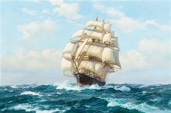 Charles Vickery | Clipper Ship | MutualArt