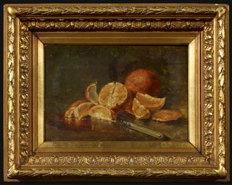 Hubert Bellis | Still Life with Oysters and Mussels | MutualArt