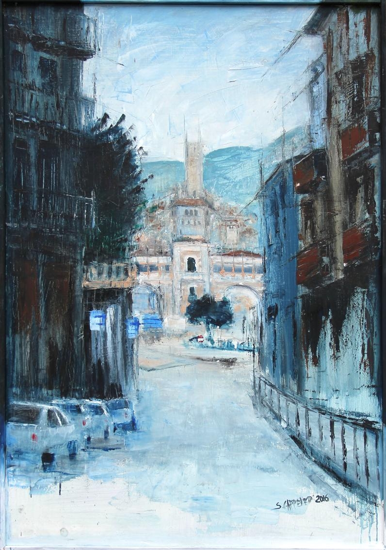 Stefania Cappelletti | Da Via Flaminia Vecchia, Spoleto (2016) | MutualArt