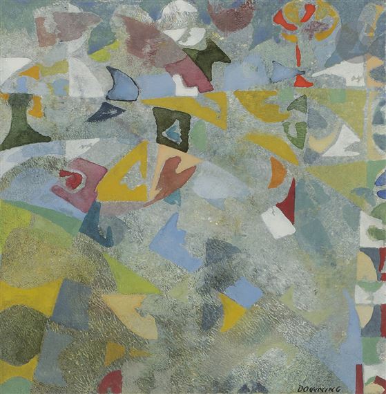 Joe Downing | Untitled Composition | MutualArt