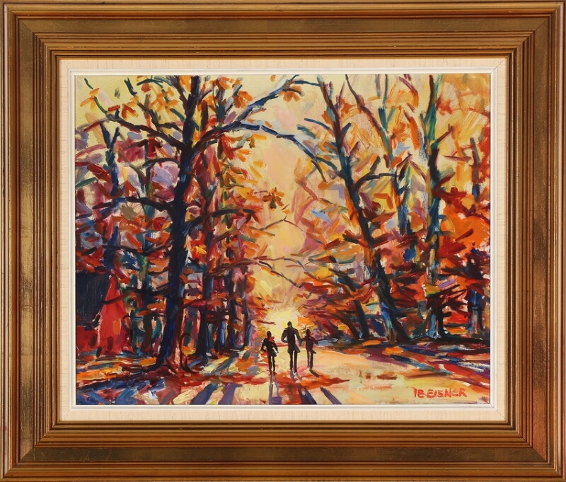 Ib Eisner | Autumn day | MutualArt