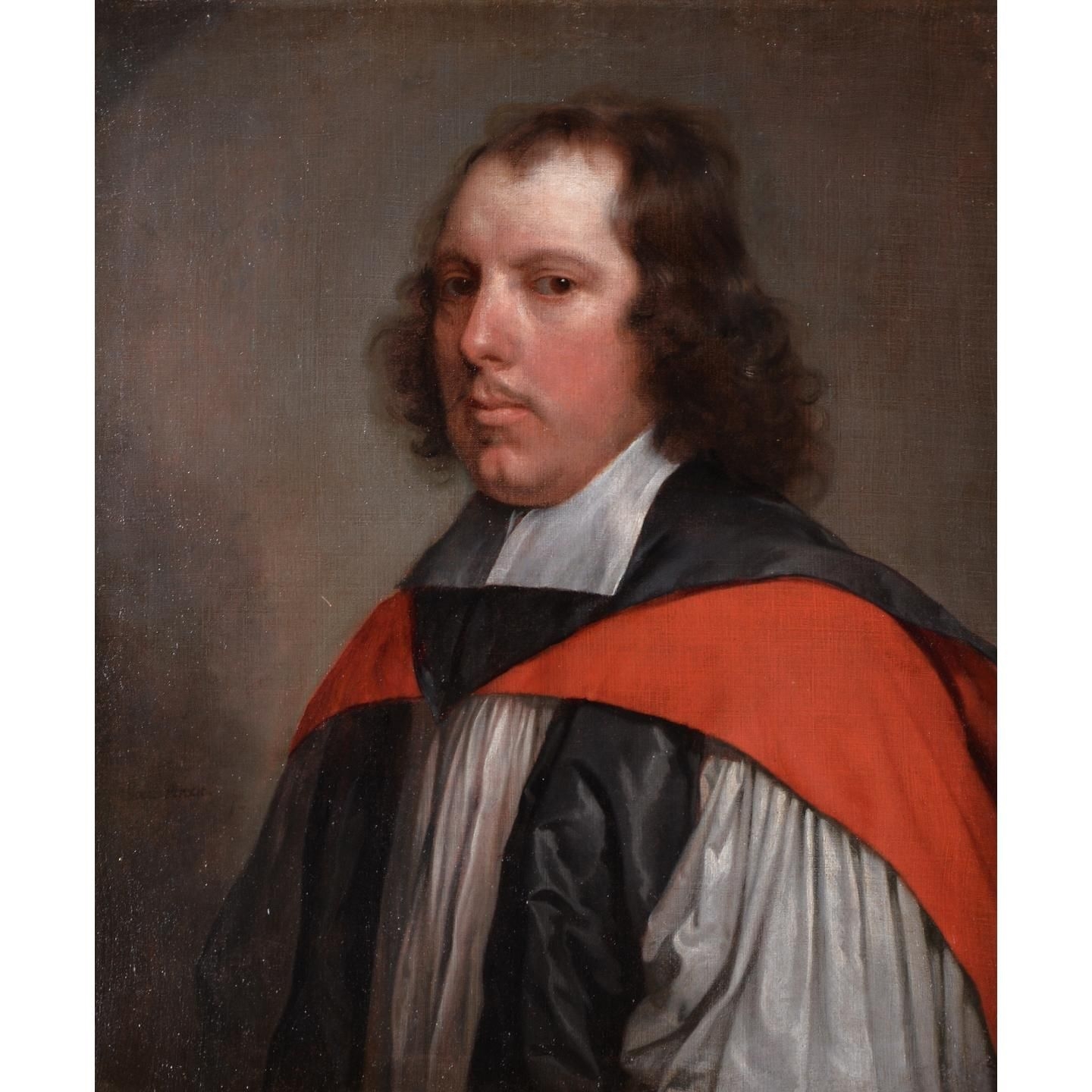 Gerard Soest | Portrait of the Reverend Thomas Cartwright | MutualArt