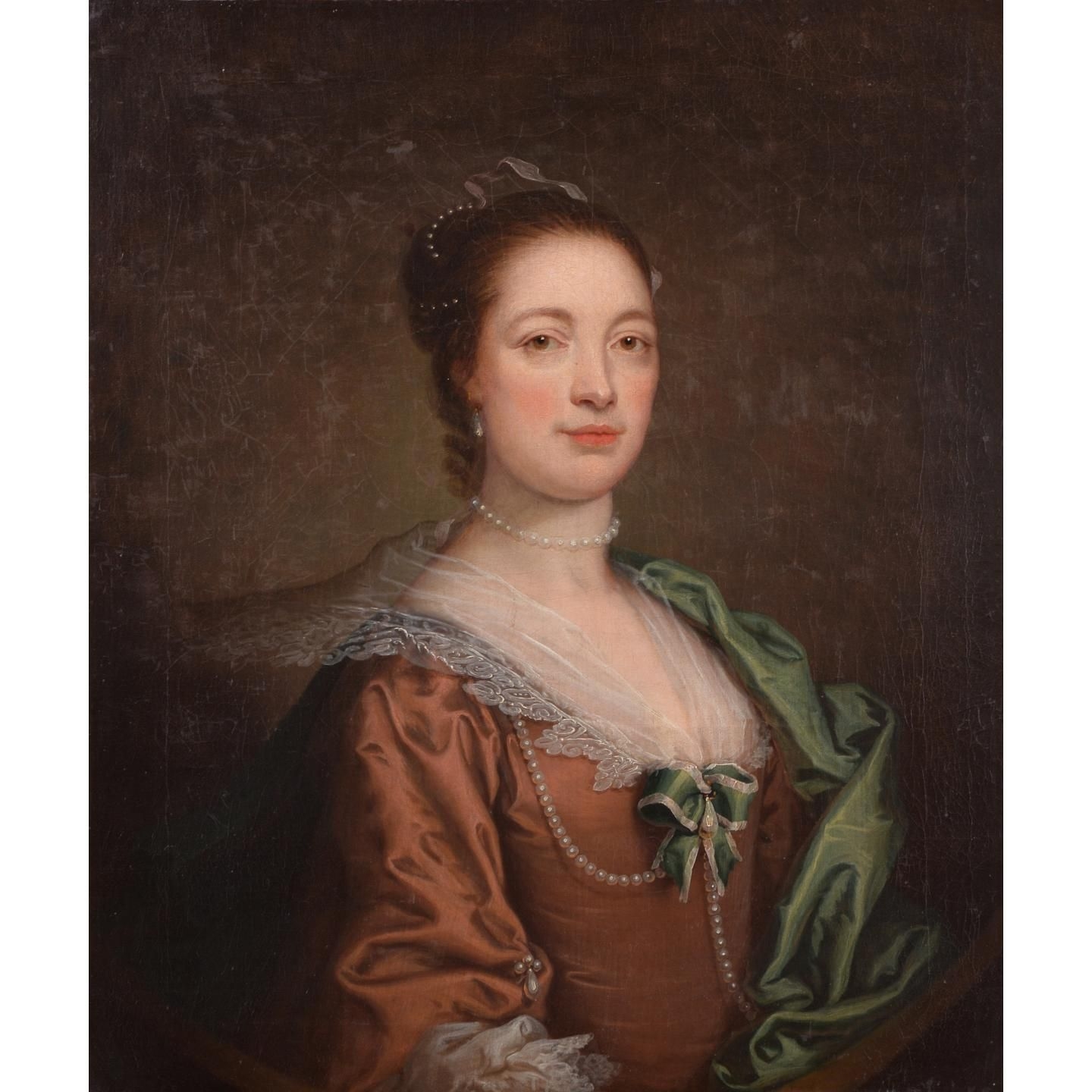 Thomas Bardwell | Retrato de dama y niño (1751) | MutualArt