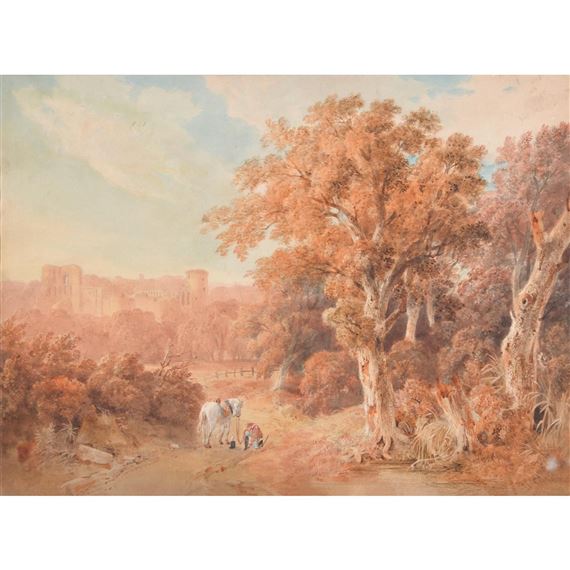 Hugh William Williams | Bothwell Castle (1810) | MutualArt