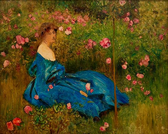 Arthur Hacker | 88 Artworks | MutualArt