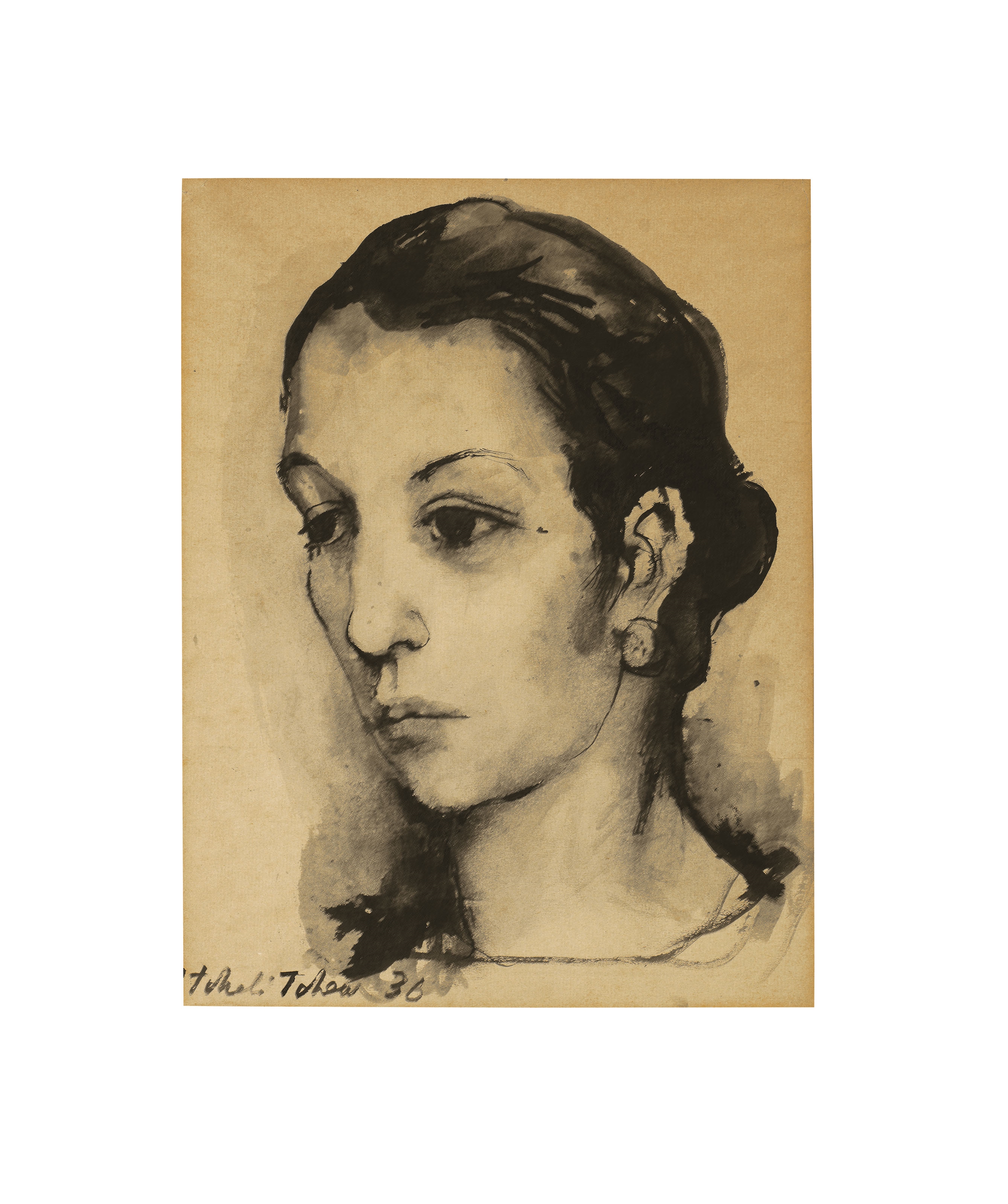 Pavel Tchelitchew | Seven studies of Ava Alice Muriel Astor (1902-1956 ...