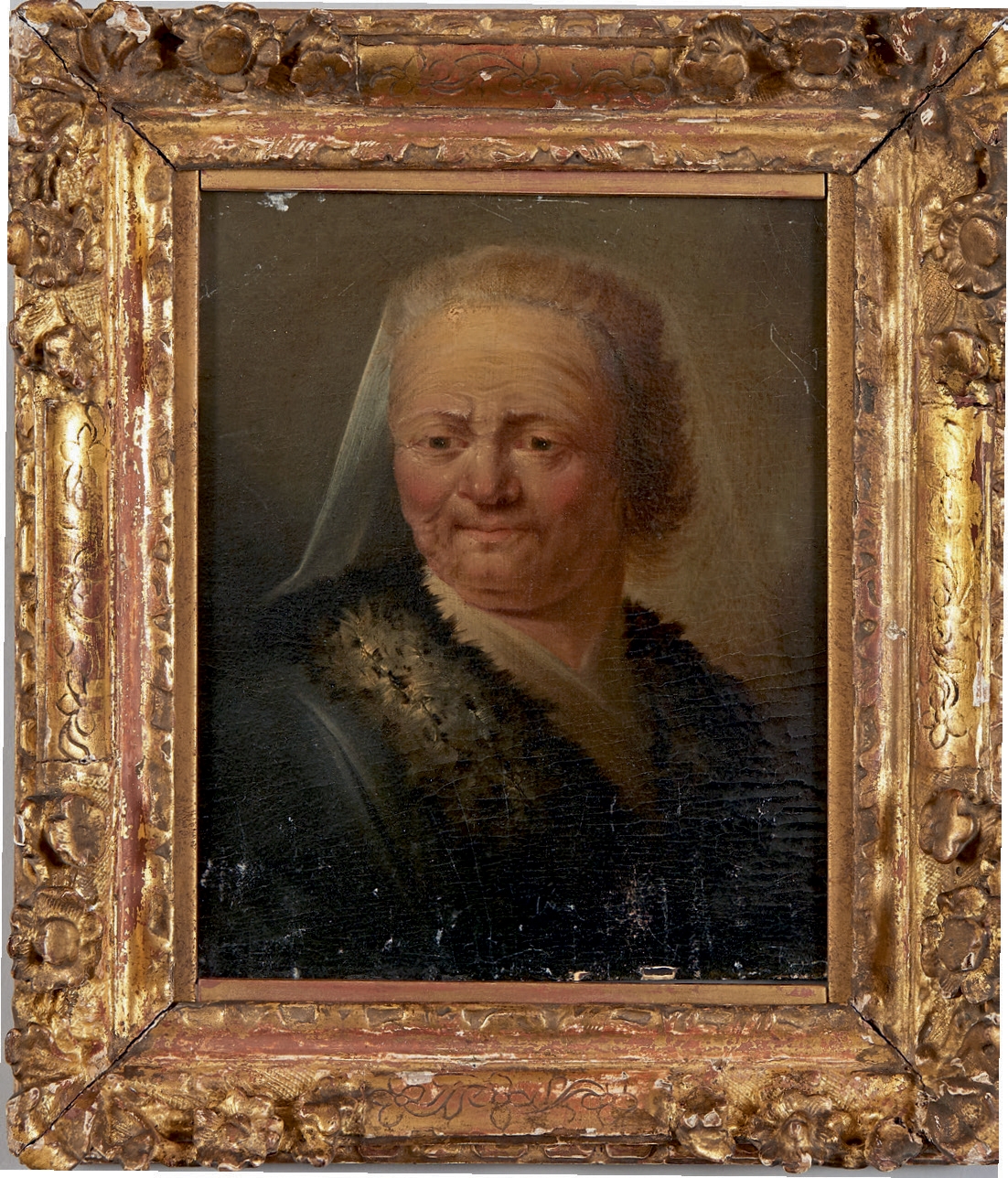 Balthasar Denner | Portrait de Femme âgée en Buste | MutualArt