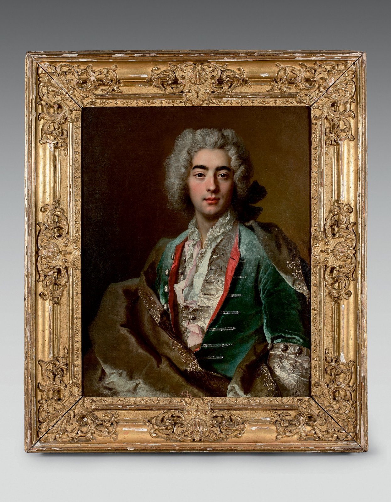 Nicolas de Largilliere | Portrait présumé de la duchesse de Montbazon ...