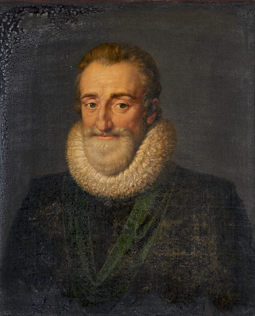 Frans Pourbus the Younger | Portrait d'Henri IV | MutualArt