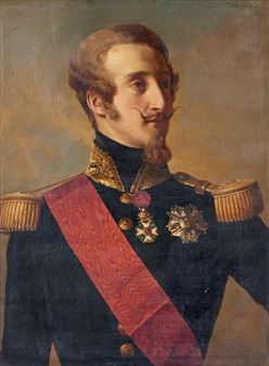 French School, 19th Century | Portrait of Louis-Philippe (19th Century ...