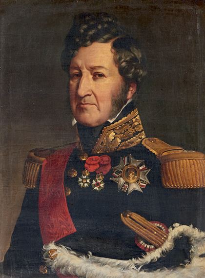 French School, 19th Century | Portrait of Louis-Philippe (19th Century ...