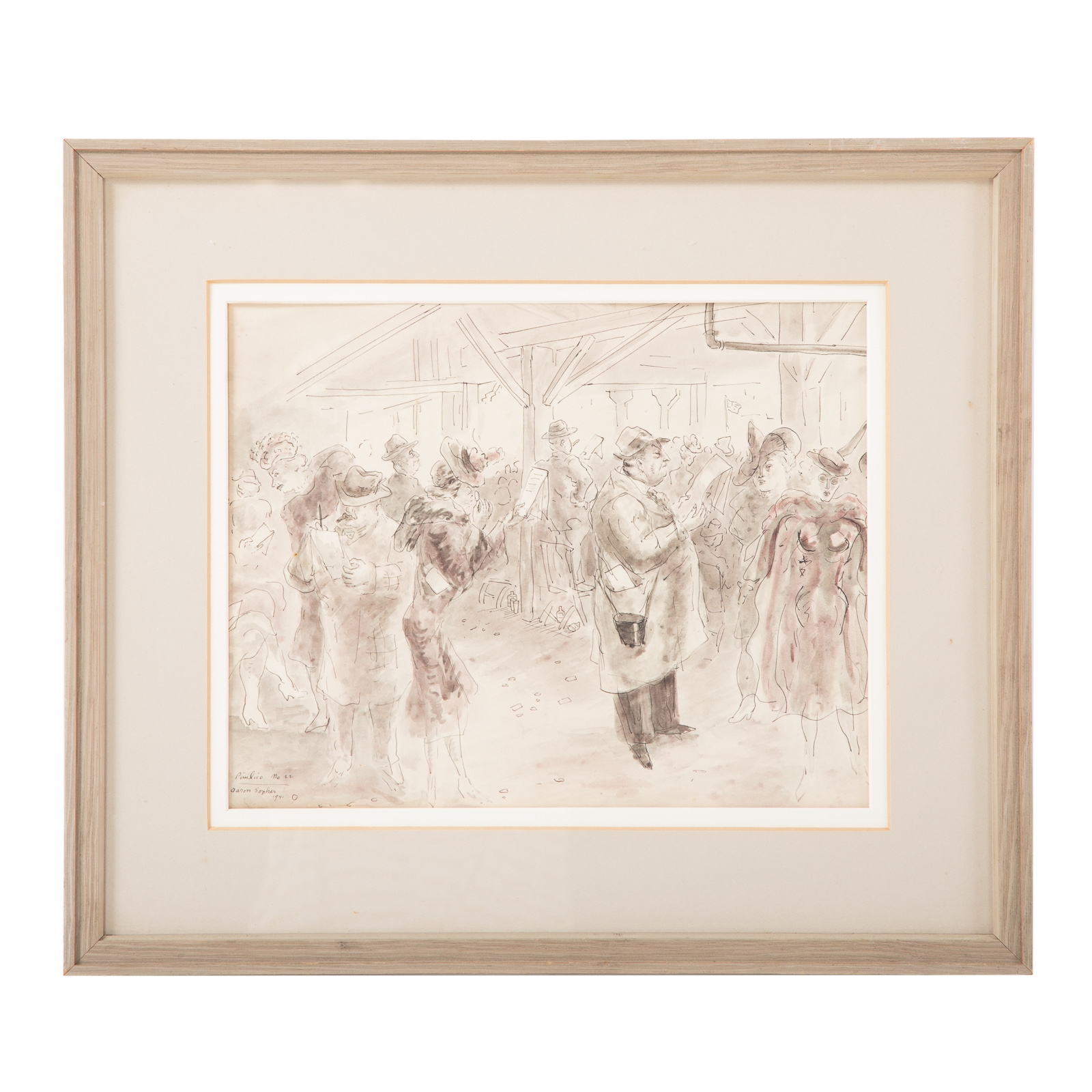 Aaron Sopher | Pimlico No. 22 (1941) | MutualArt