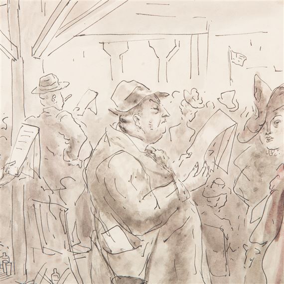 Aaron Sopher | Pimlico No. 22 (1941) | MutualArt