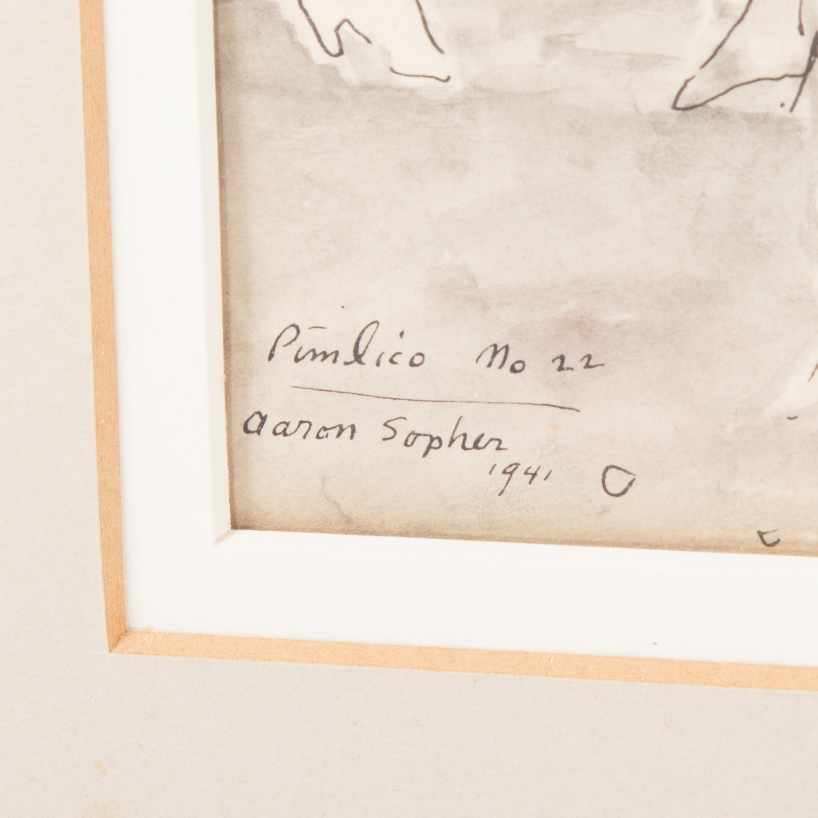 Aaron Sopher | Pimlico No. 22 (1941) | MutualArt