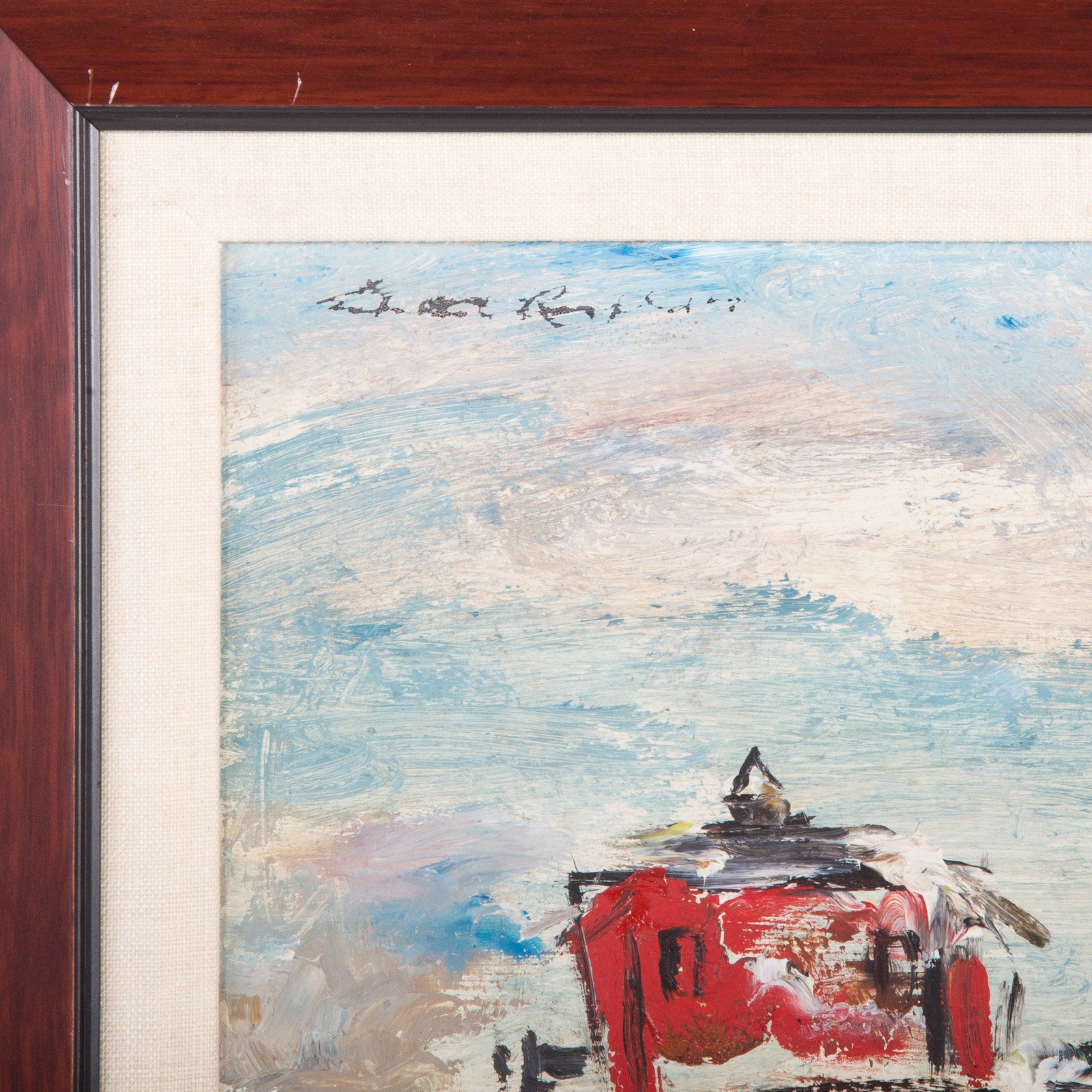 Edward Rosenfeld | Steam Locomotive | MutualArt