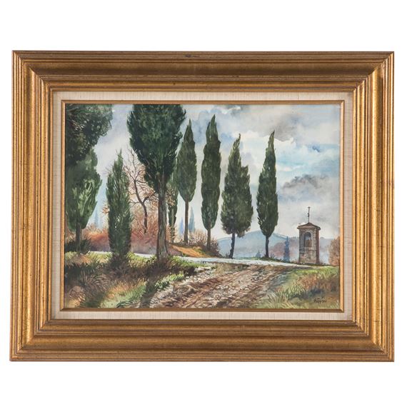 Joseph Sherly Sheppard | Tuscan Landscape (81) | MutualArt