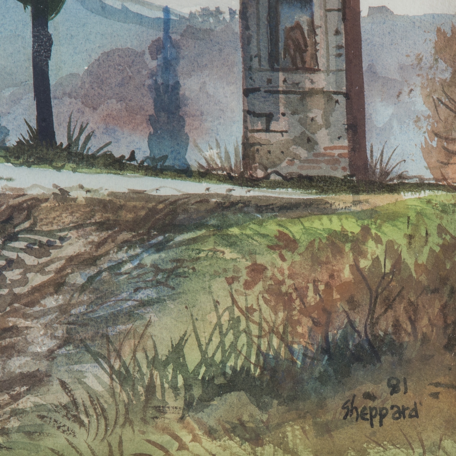 Joseph Sherly Sheppard | Tuscan Landscape (81) | MutualArt