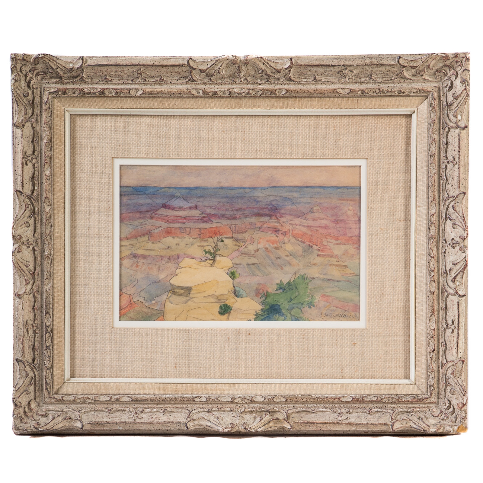 Grace Turnbull | View of the Grand Canyon | MutualArt