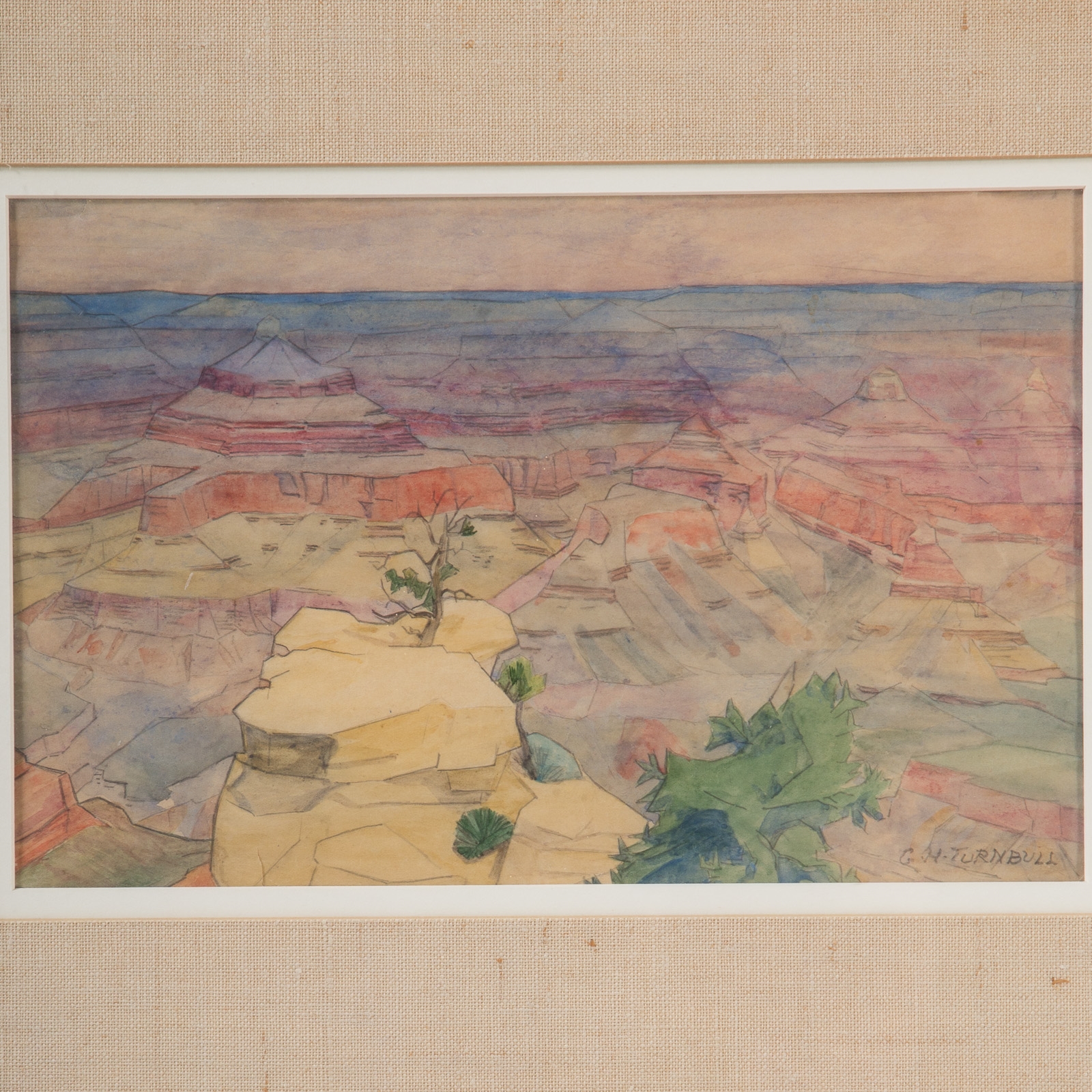 Grace Turnbull | View of the Grand Canyon | MutualArt