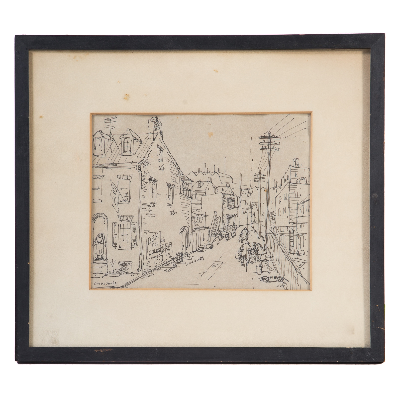 Sopher Aaron | Baltimore Backstreet | MutualArt