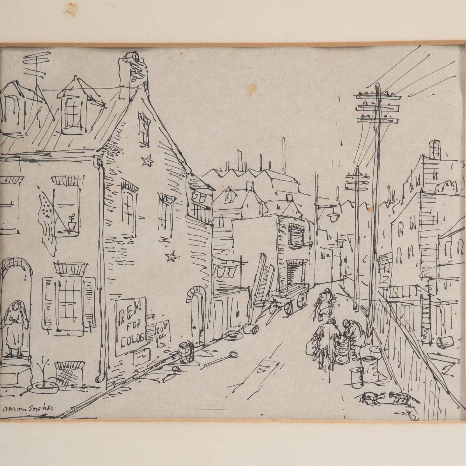 Aaron Sopher | Baltimore Backstreet | MutualArt