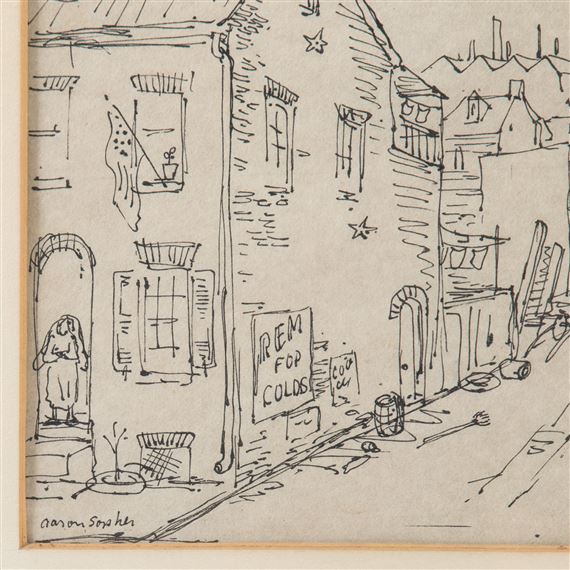 Sopher Aaron | Baltimore Backstreet | MutualArt