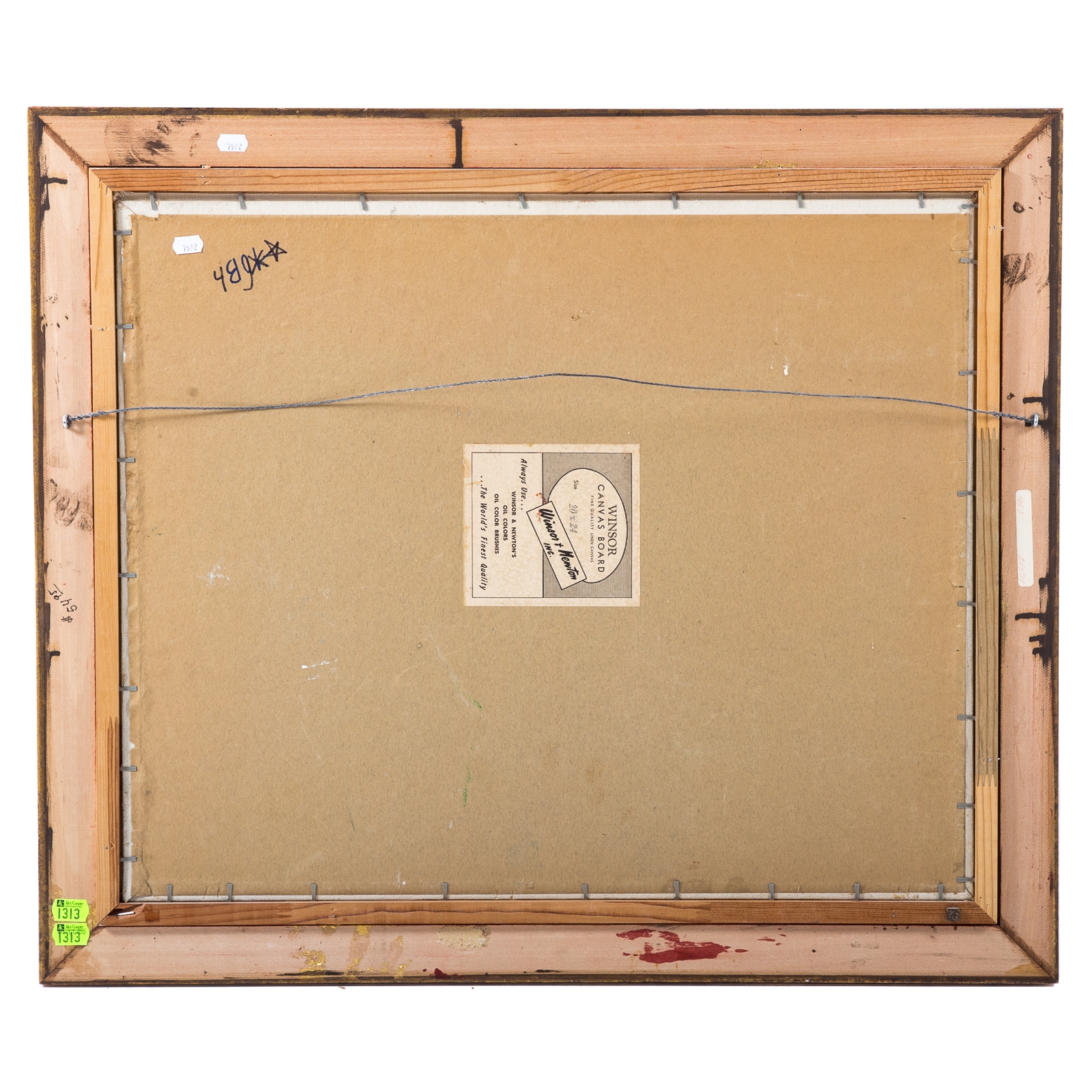 Paul L. Olson | Impressionist Landscape with River | MutualArt