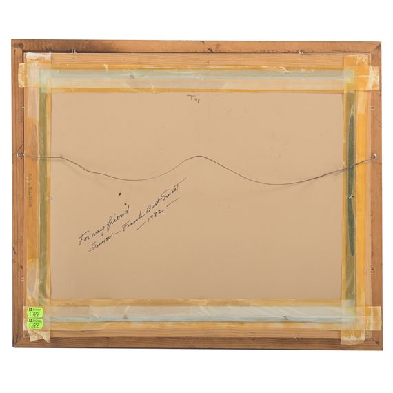 Frank Burt Smoot | Bass Leaping Out of the Water | MutualArt