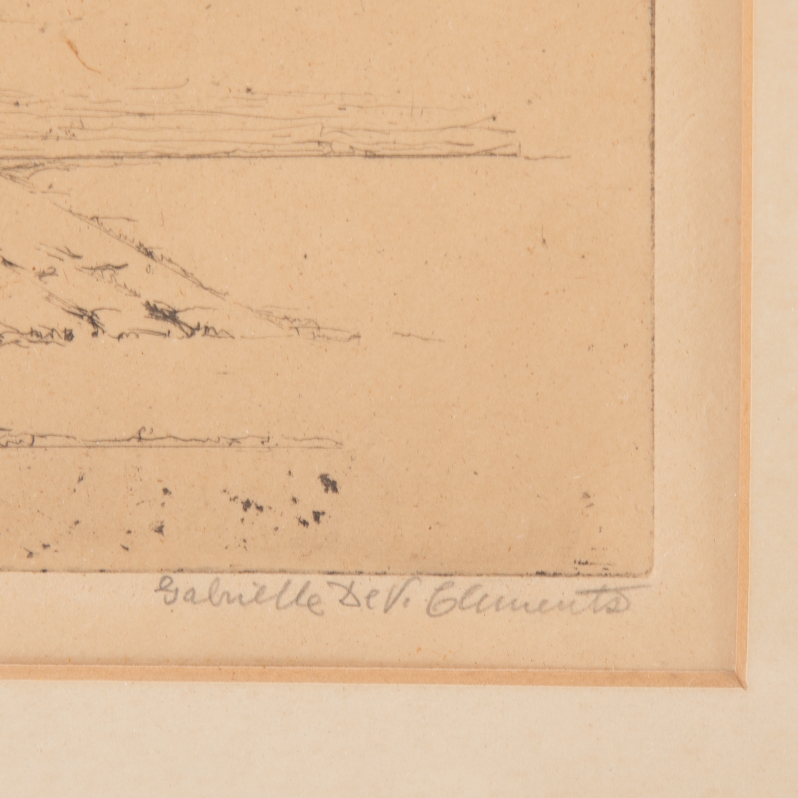 Gabrielle de Veaux Clements | Shot Tower (1926) | MutualArt