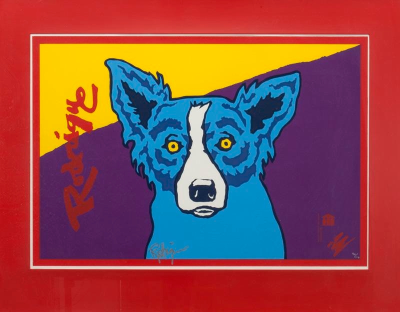 George Rodrigue | Museum Edition-McLean County Arts Center, Bloomington ...
