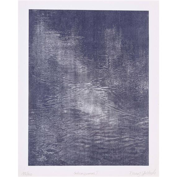 Franz Gertsch | Dominique, from 5 Bilder (1997) | MutualArt