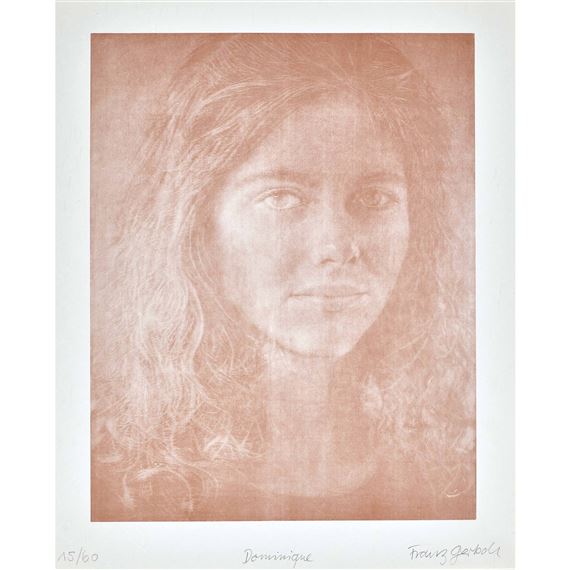 Franz Gertsch | Dominique, from 5 Bilder (1997) | MutualArt