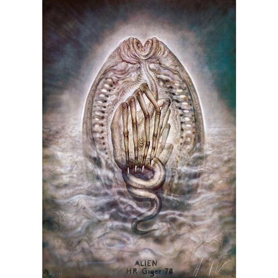 H. R. Giger | Li I (1974) | MutualArt