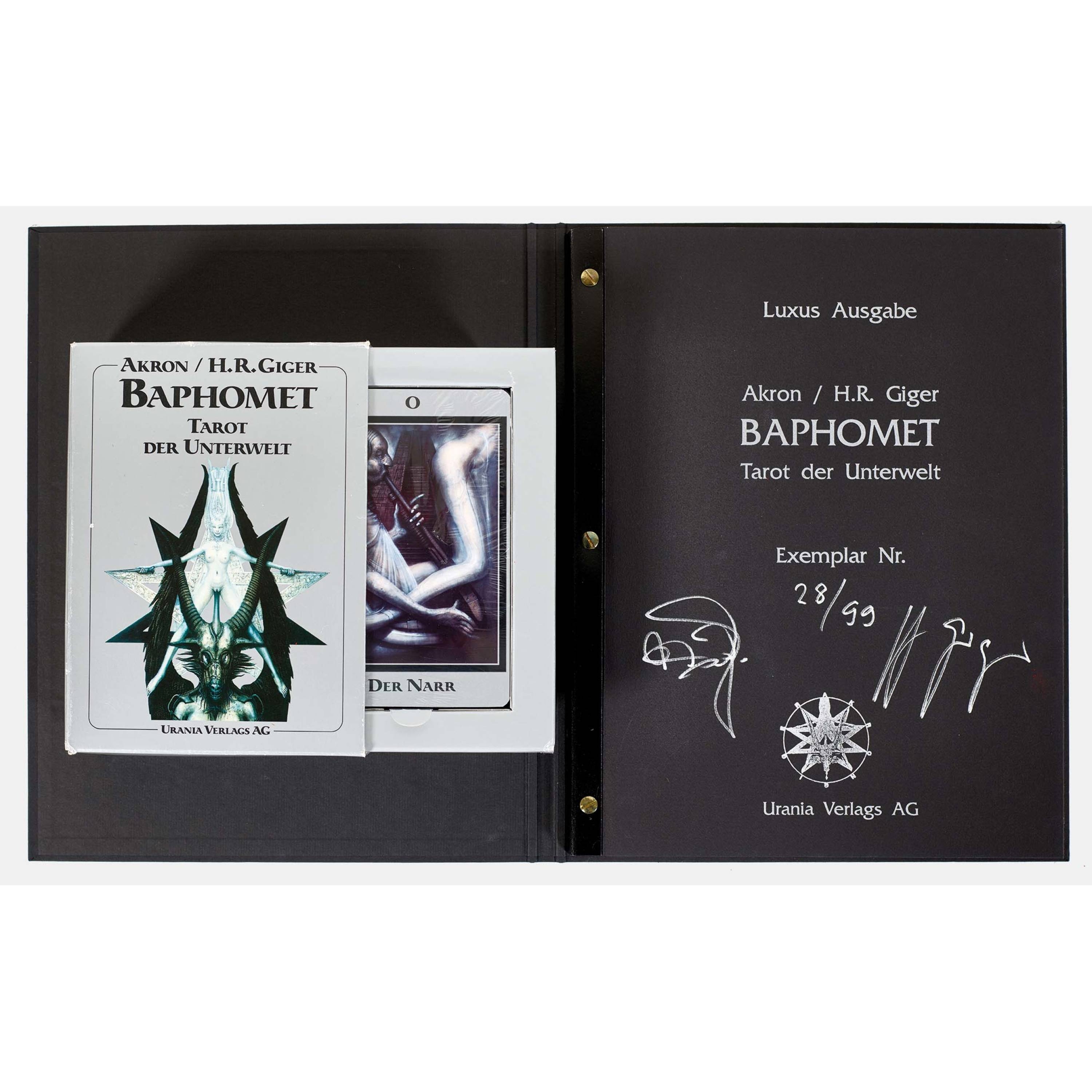 H. R. Giger | Baphomet - Tarot der Unterwelt (1992) | MutualArt