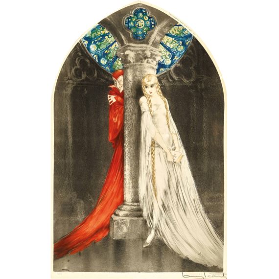 Louis Icart | Faust (1928) | MutualArt