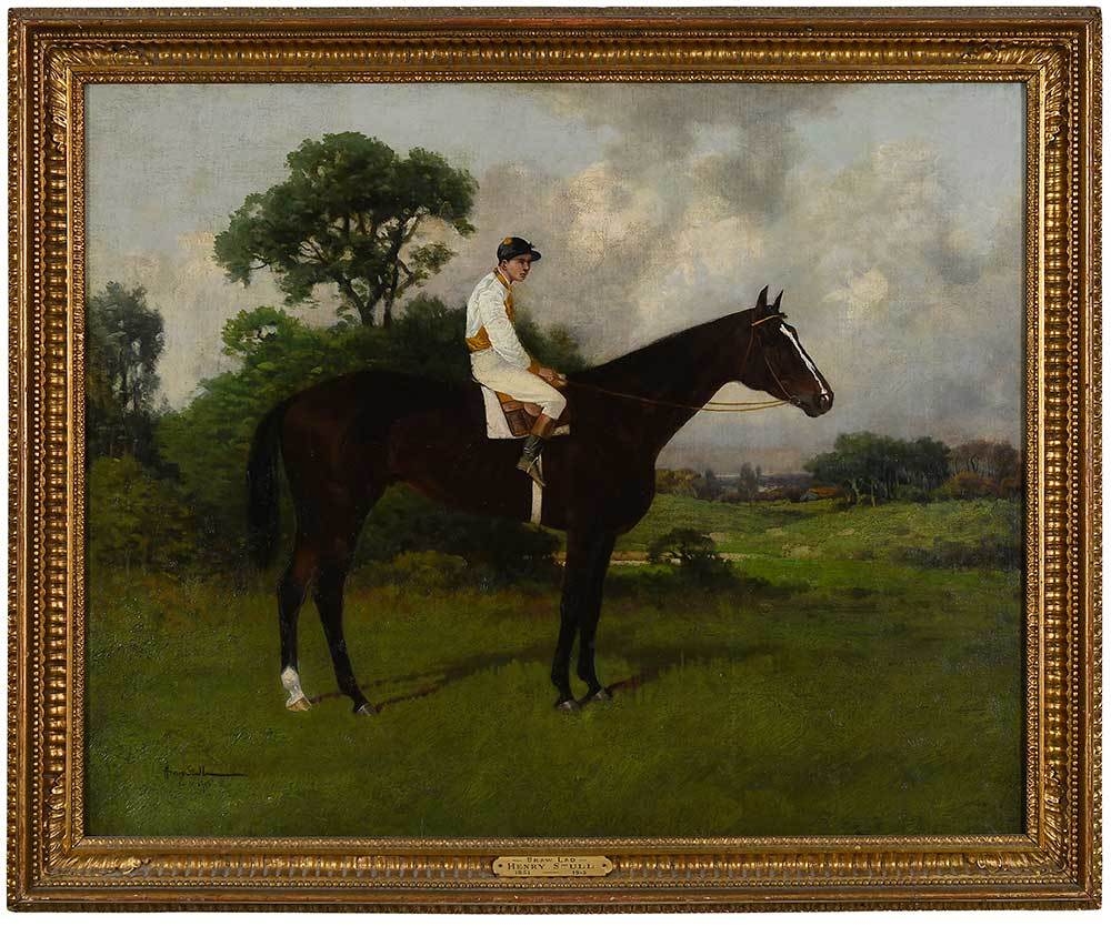 Henry Stull | Braw Lad, Winner of the U.S. Hotel Stakes, Jockey Up ...