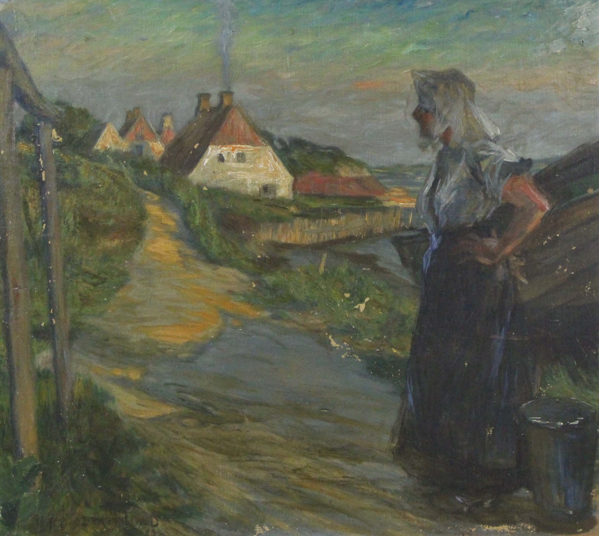 Ferdinand Dorsch | Figure in Landscape | MutualArt