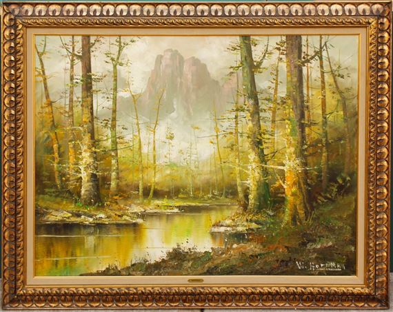 William Hoffman | 13 Artworks | MutualArt