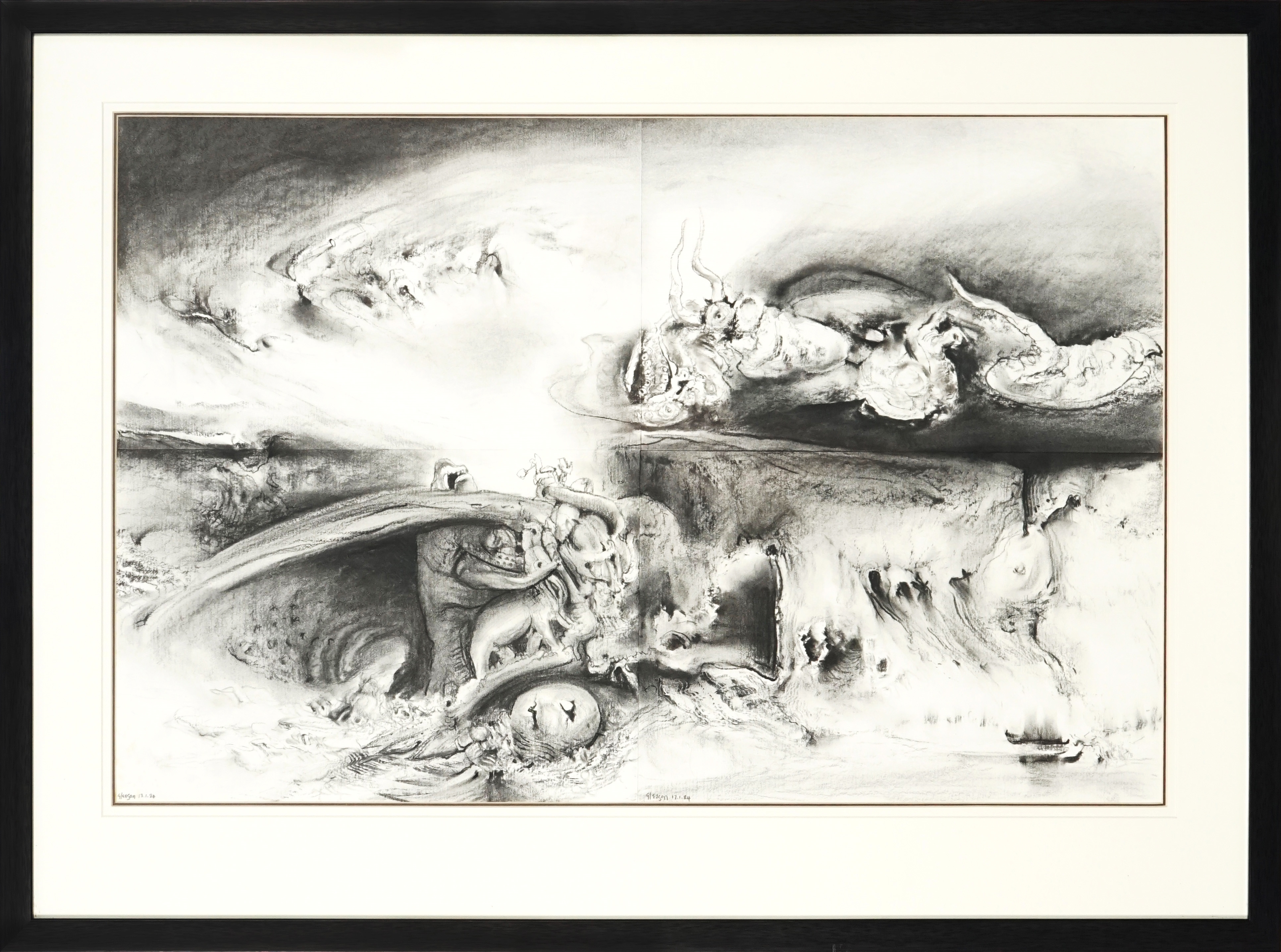 James Gleeson | Untitled, 1984 | MutualArt