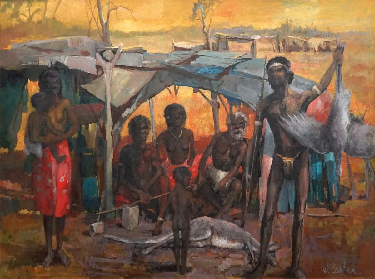 William Easter | Aboriginal Family | MutualArt