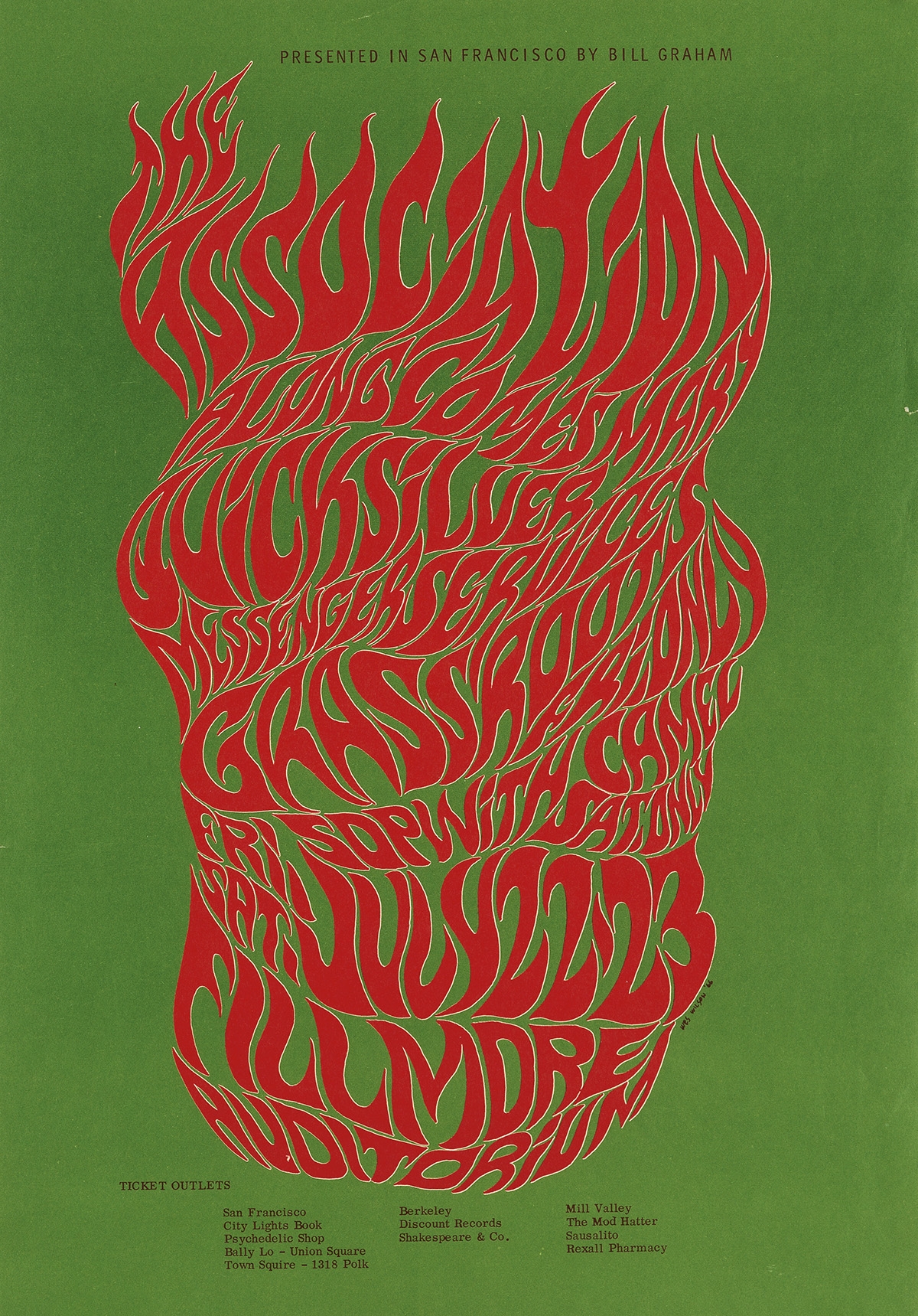 Psychedelic Posters Wes Wilson