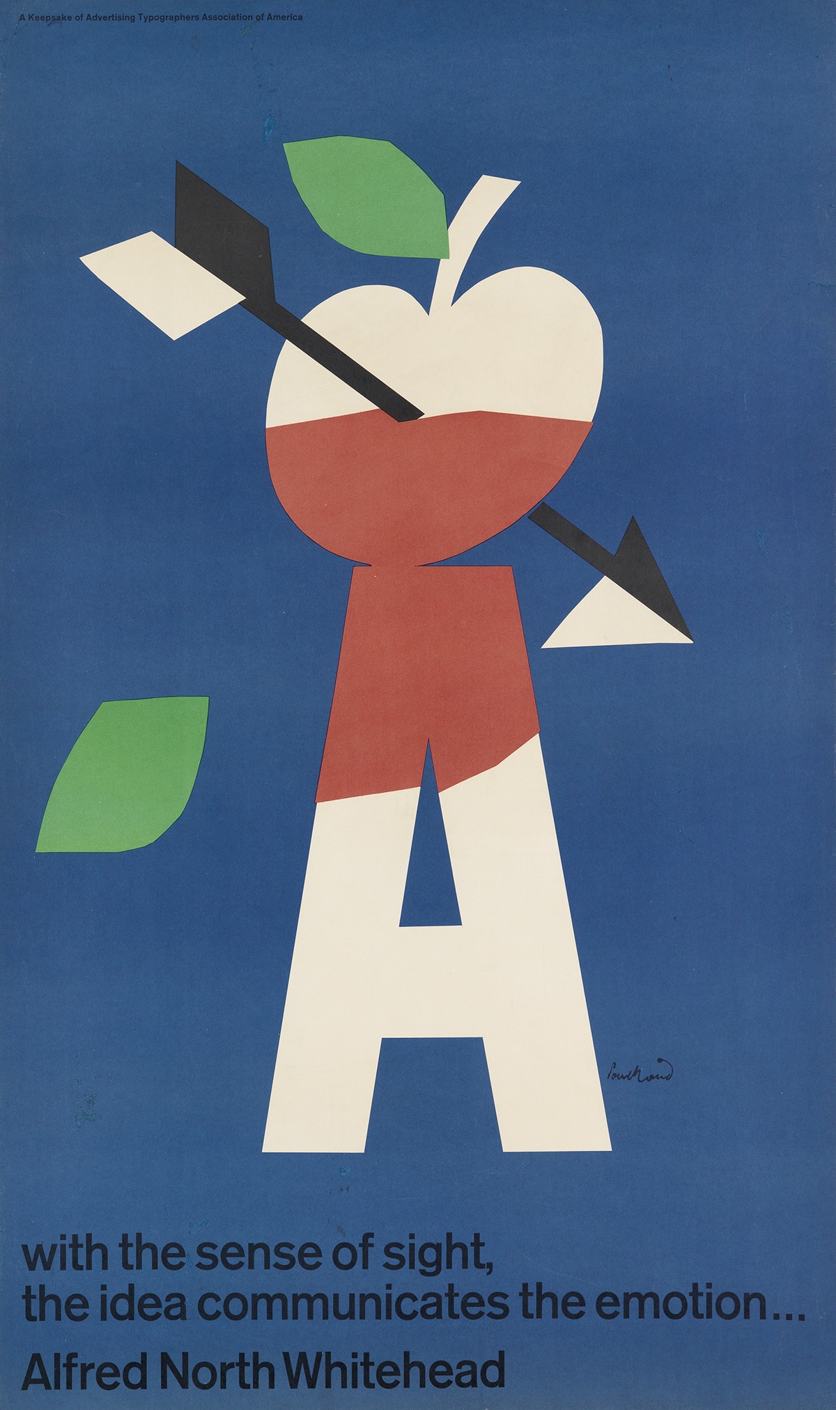 Paul Rand | EXPLORE WITH BOOKS / BOOK WEEK. 1958. | MutualArt