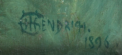 Hermann Hendrich | Old German Folk Tale | MutualArt