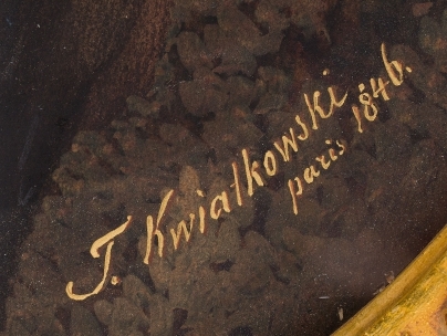 Anton Teofil Kwiatkowski | Portrait of a man (1846) | MutualArt