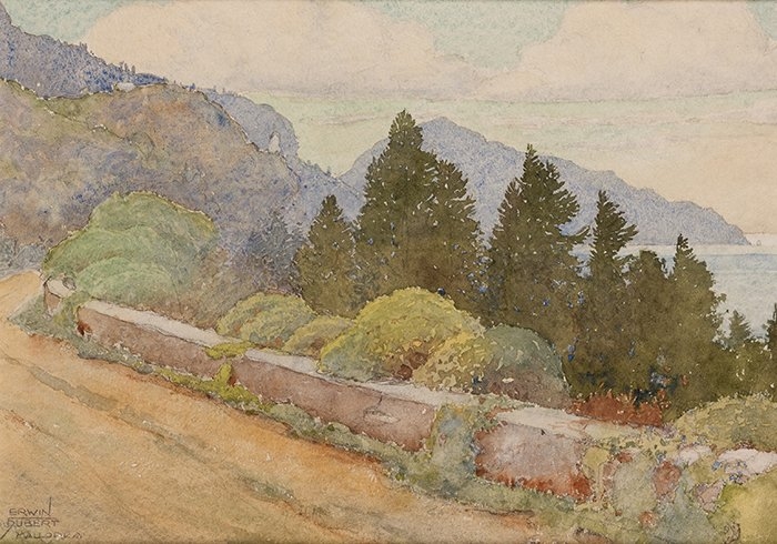 Erwin Hubert | Paisaje De Mallorca | MutualArt